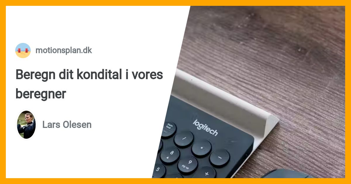 5 måder at beregne dit kondital fra sofaen
