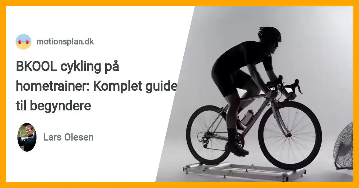 BKOOL cykling på hometrainer: Komplet guide til begyndere