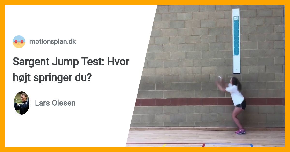 Brian Mac Sargent Jump Test : Vertical Jump Test (Sargent Jump ...