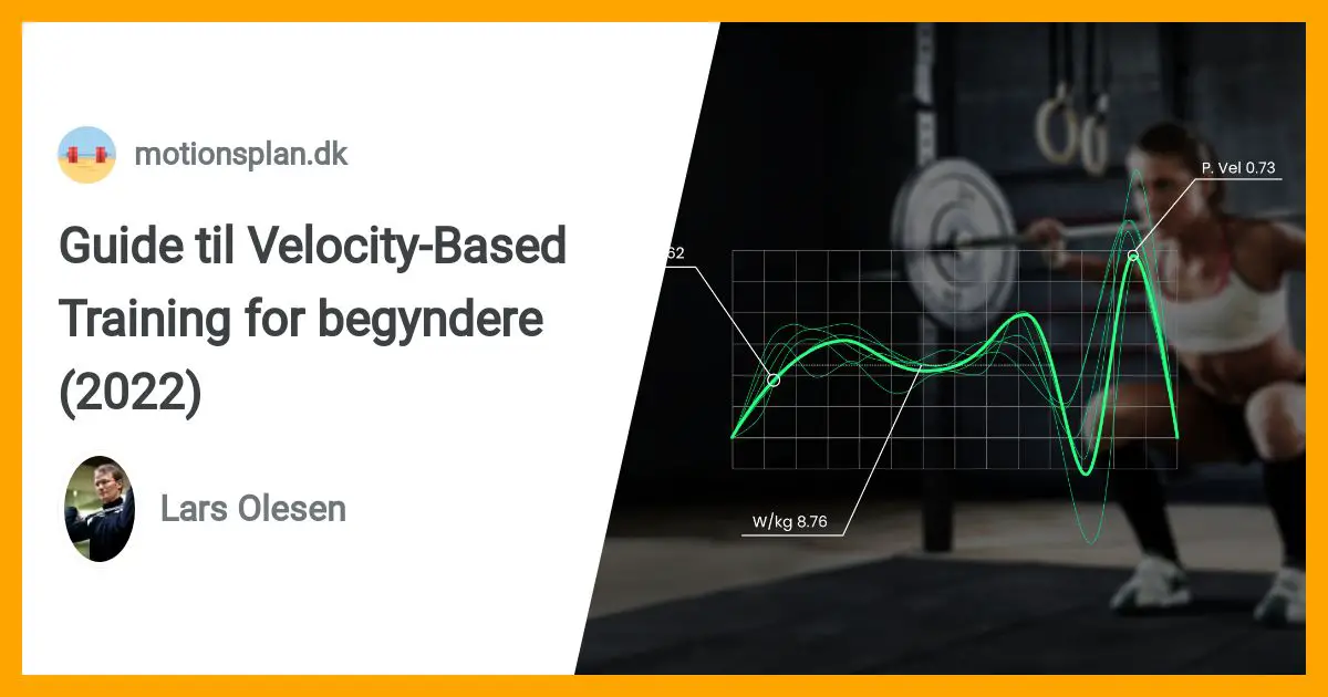 Guide til Velocity-Based Training for begyndere