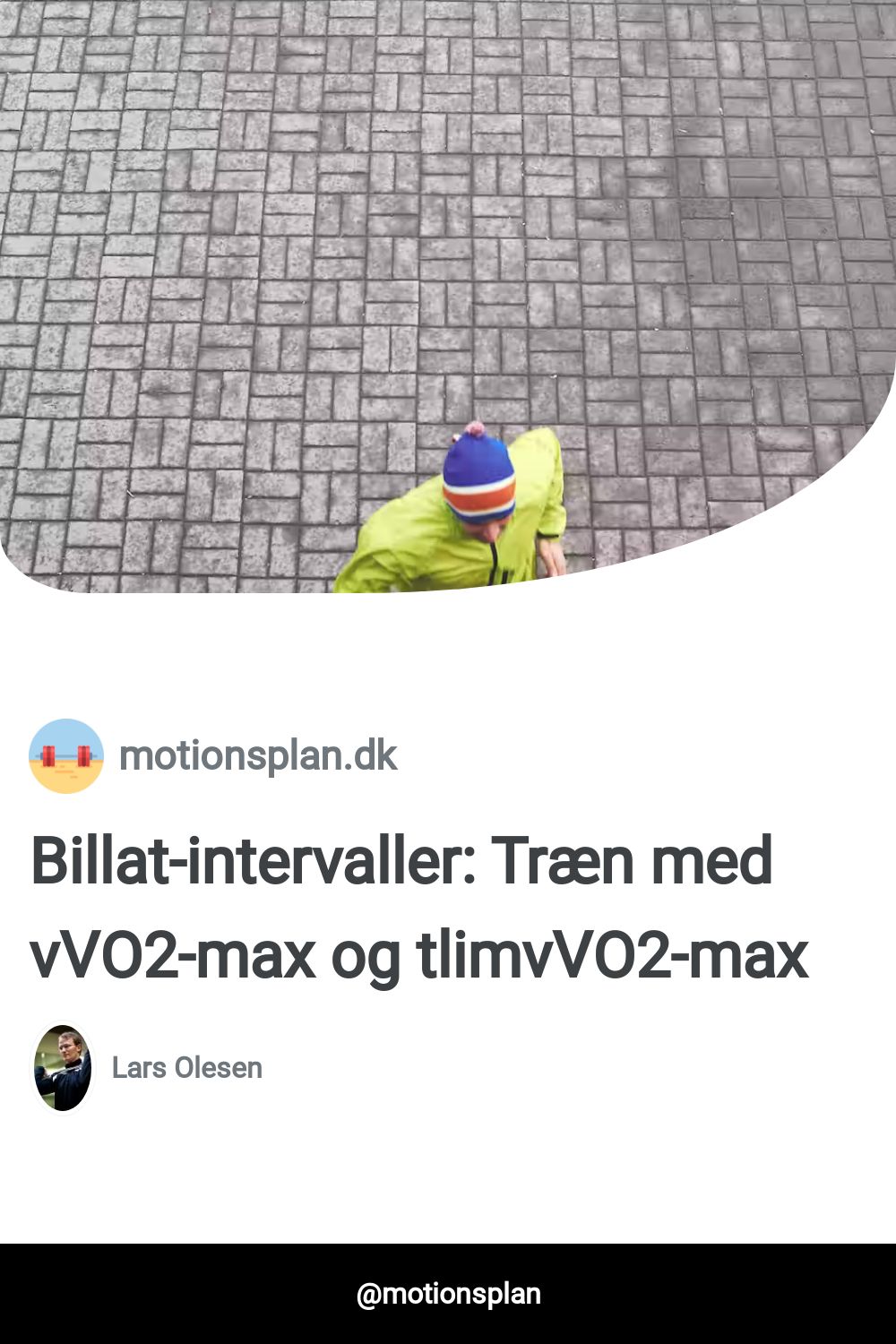 Billat-intervaller: Træn med vVO2-max og tlimvVO2-max